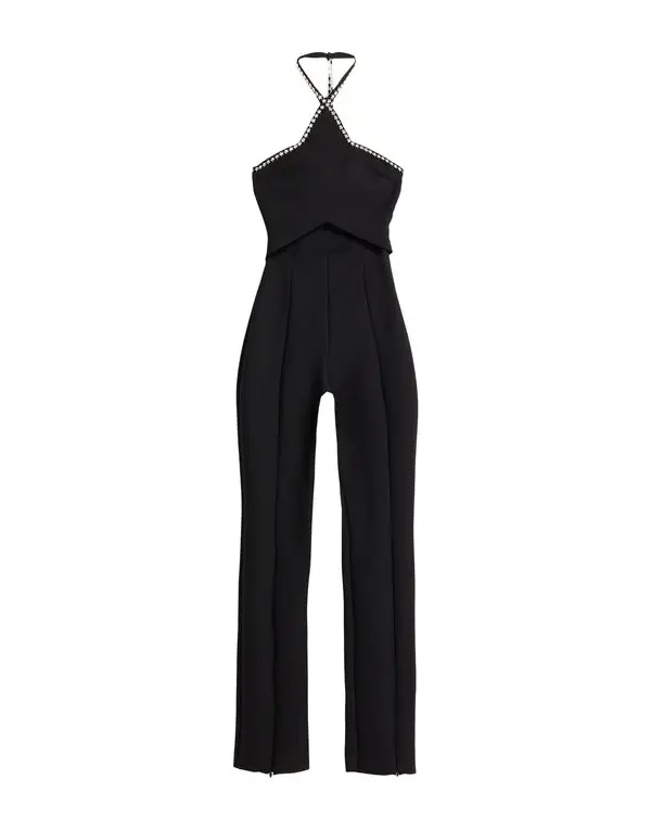 MSGM Jumpsuit With Contrasting Applications