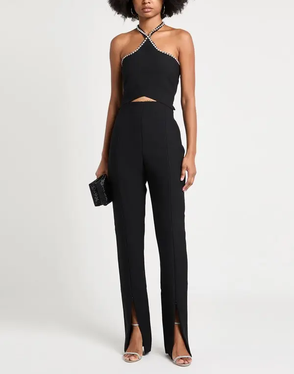 MSGM Jumpsuit With Contrasting Applications