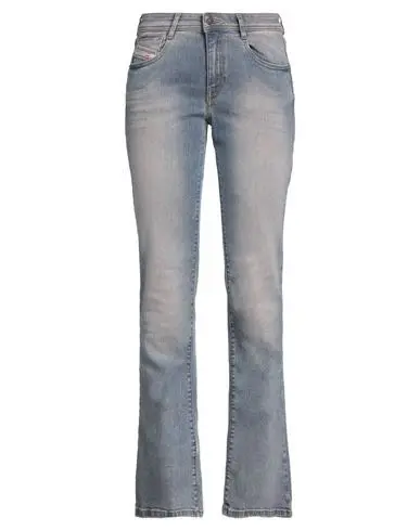 DIESEL® Boot-cut Jeans In Cotton Blend - Blue