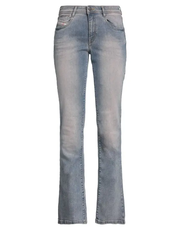 DIESEL® Boot-cut Jeans In Cotton Blend - Blue