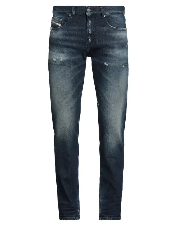 DIESEL® Jeans In Cotton And Elastane - Blue