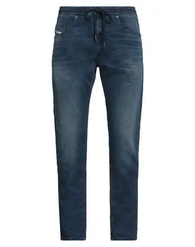 DIESEL® Tapered Jeans With Embroidered Logo