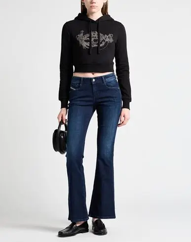 DIESEL® Flared Jeans With Logo