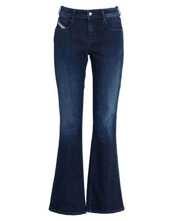DIESEL® Flared Jeans With Logo