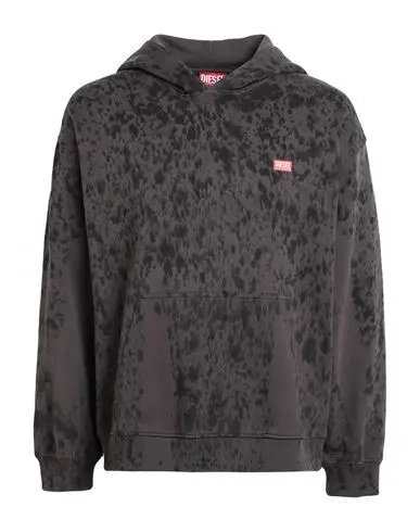DIESEL® Tie-dyed French Terry Hooded Sweatshirt