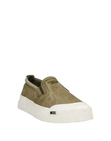 DIESEL® Military Cotton Sneakers