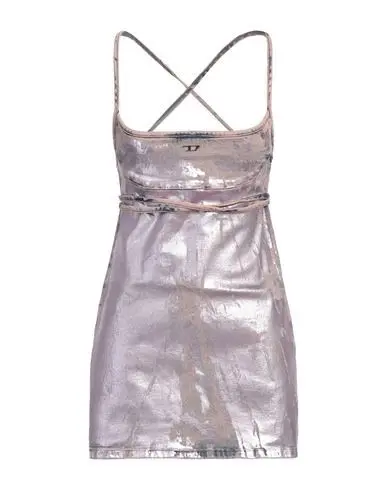 diesel denim mini dress Diesel Denim mini dress with Oval D plaque
