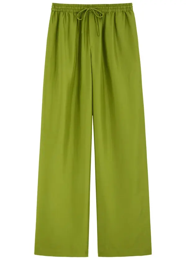 RÓHE Silk Trousers