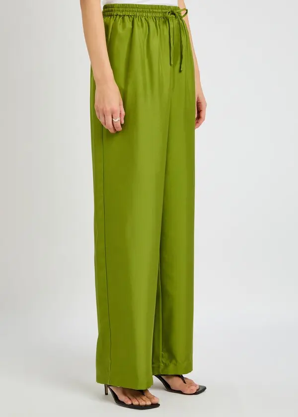 RÓHE Silk Trousers