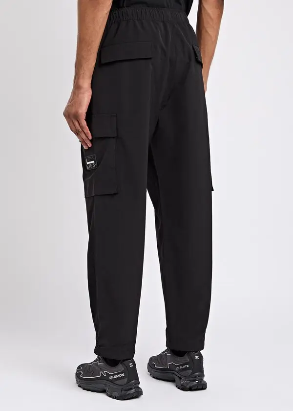 AAPE BY *A BATHING APE® Straight-leg Shell Cargo Trousers - Black