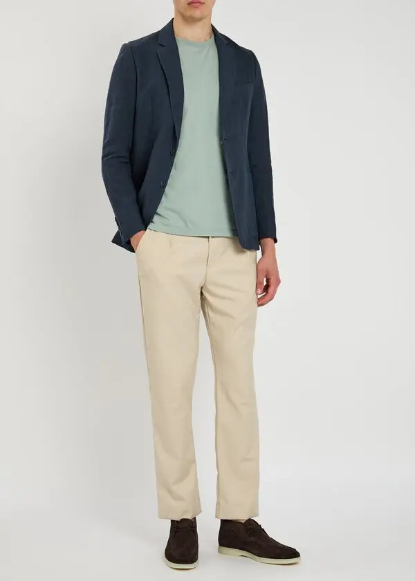 PERCIVAL Tailored Linen Blazer