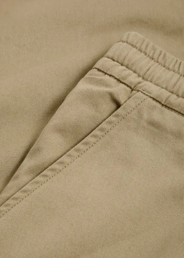 Universal Works Pleated Cotton-twill Trousers