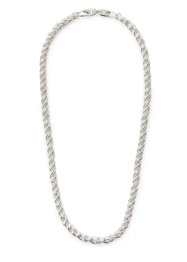 Jenny Bird Rizzo Necklace - Silver