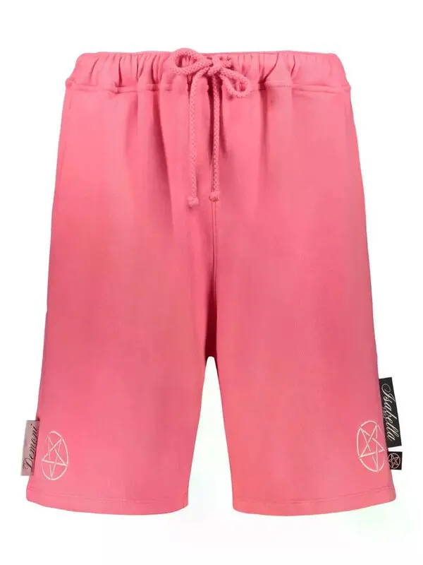 ISABELLA 1985 Cotton Bermuda Shorts - Pink