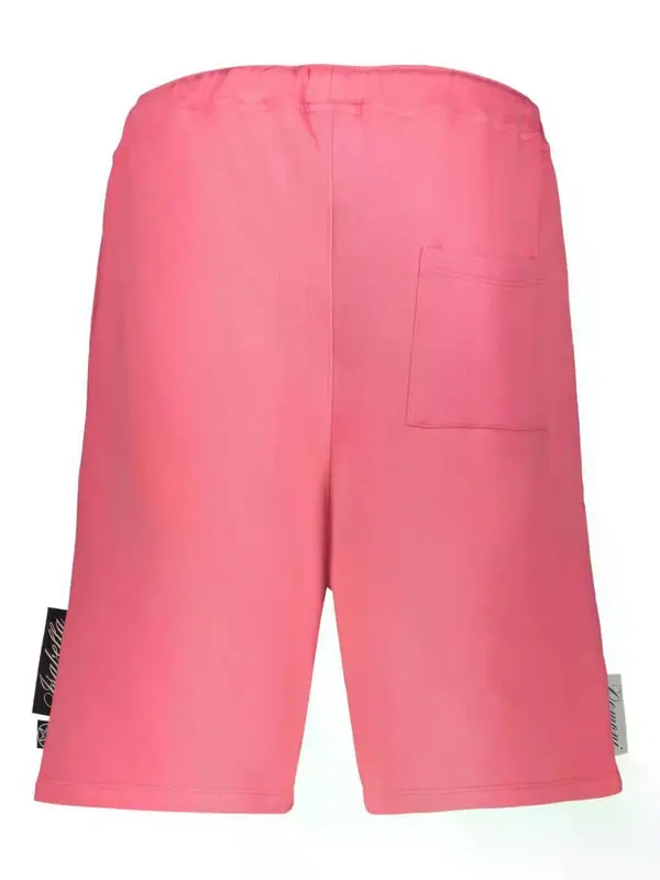 ISABELLA 1985 Cotton Bermuda Shorts - Pink