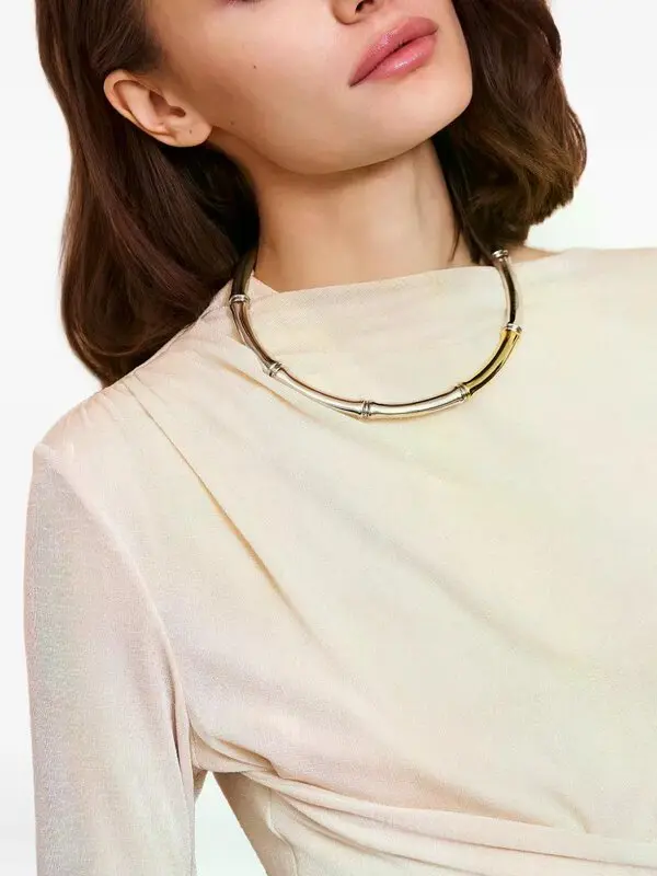 KENNETH JAY LANE Bamboo Necklace
