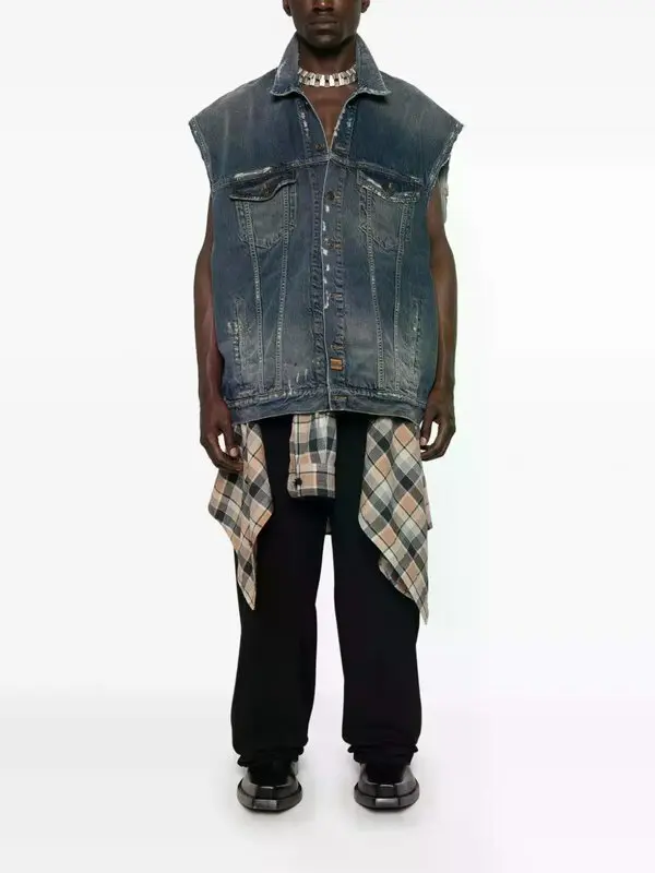 Balenciaga Denim Gilet