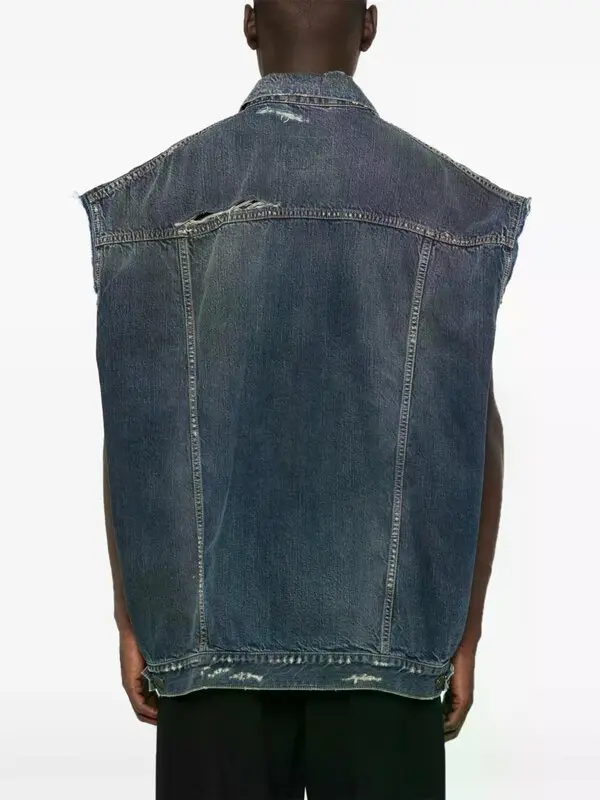 Balenciaga Denim Gilet