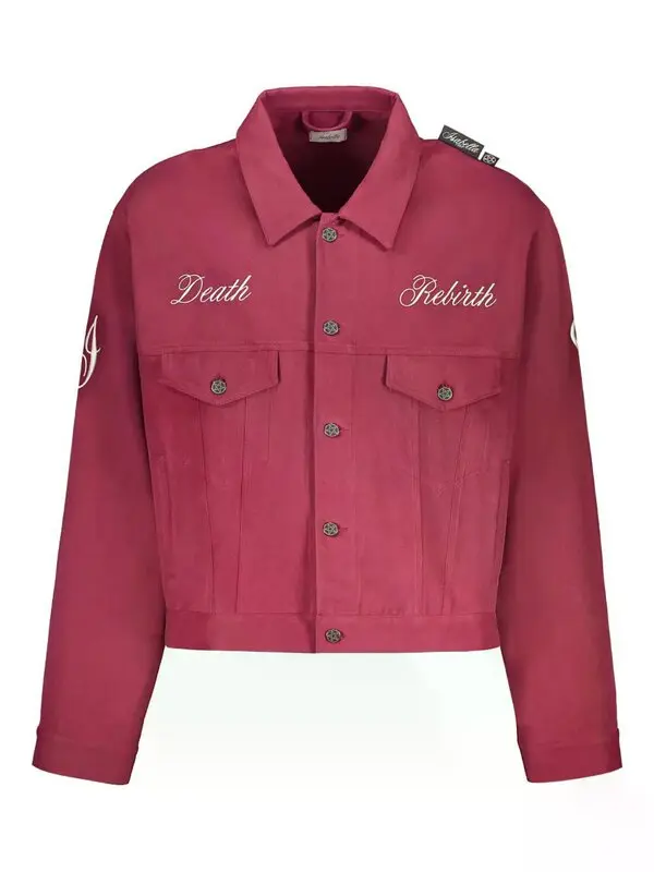 ISABELLA 1985 Embroidered Cotton Jacket