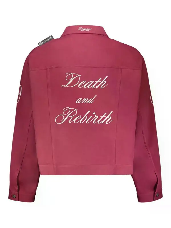 ISABELLA 1985 Embroidered Cotton Jacket