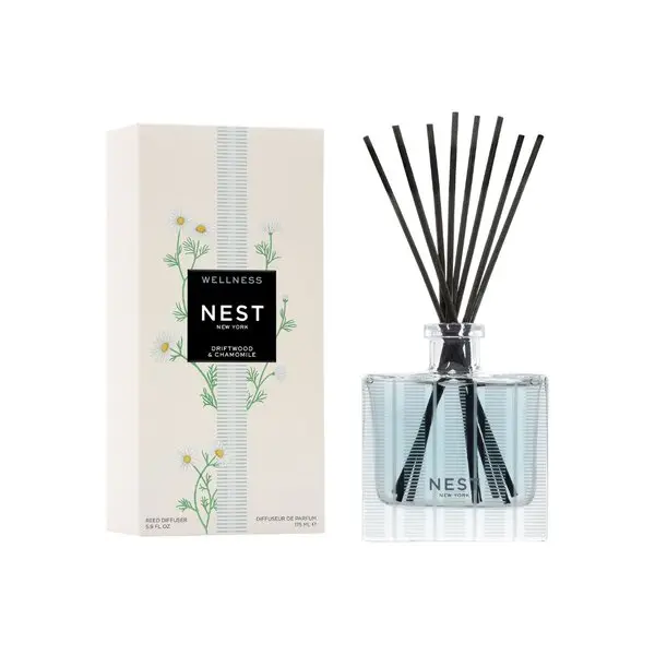 NEST NEW YORK Driftwood & Chamomile Reed Diffuser - One-color
