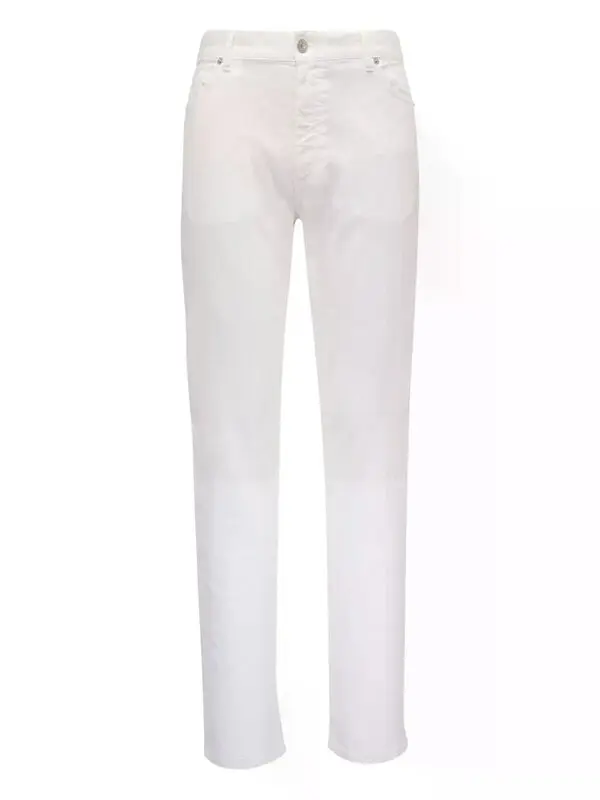 Zegna Linen-blend Trousers