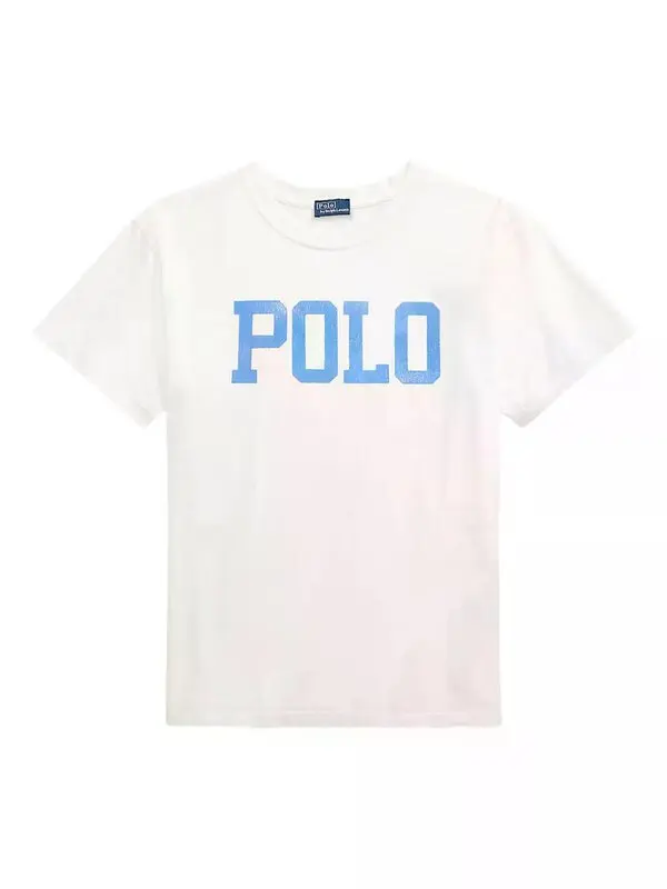 Polo Ralph Lauren Logo-print T-shirt - White