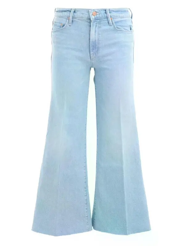 MOTHER Cotton Cropped Jeans