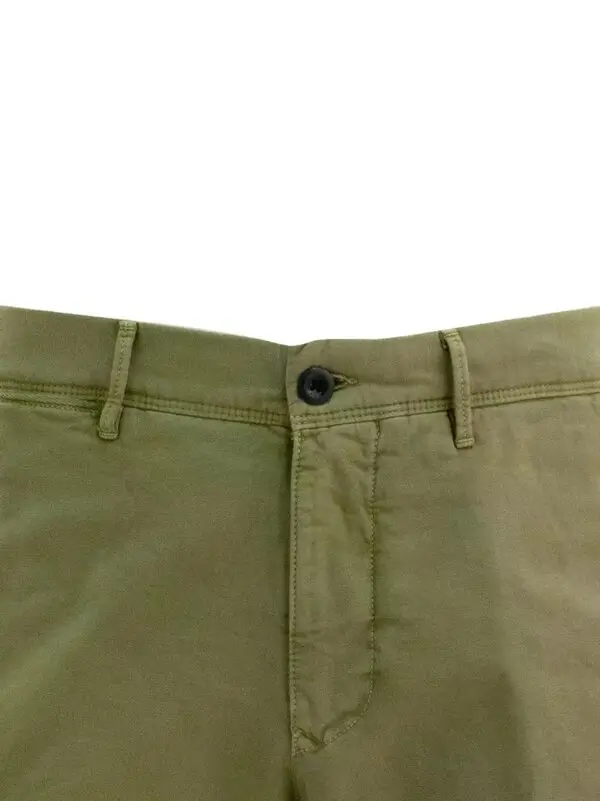 Incotex Cotton Shorts - Green