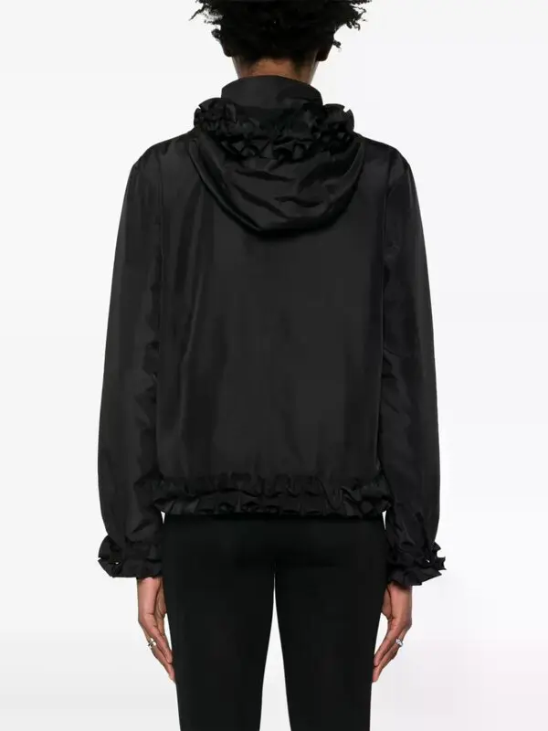 Coperni Hooded Bomber Jacket