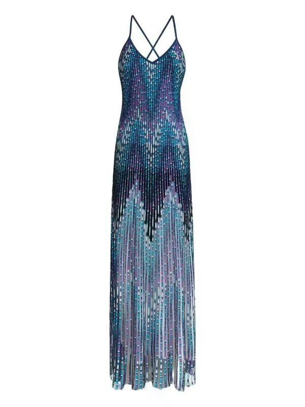 Missoni Zigzag-pattern Dress