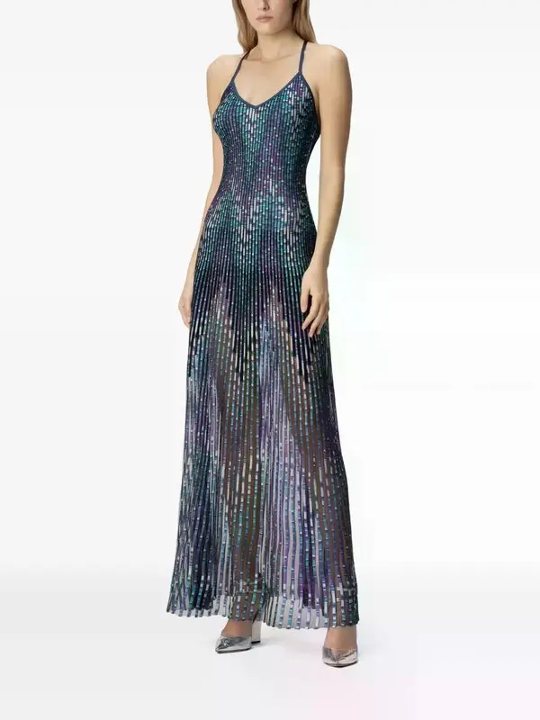 Missoni Zigzag-pattern Dress