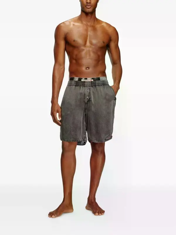 DIESEL® Silvo-dnm Shorts - Black