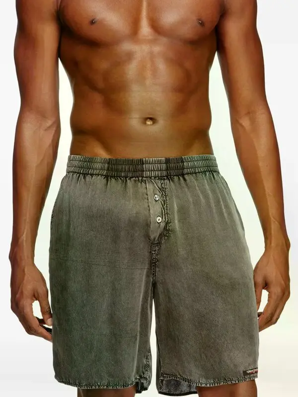 DIESEL® Silvo-dnm Shorts - Black