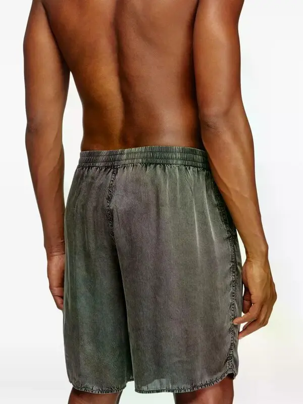 DIESEL® Silvo-dnm Shorts - Black