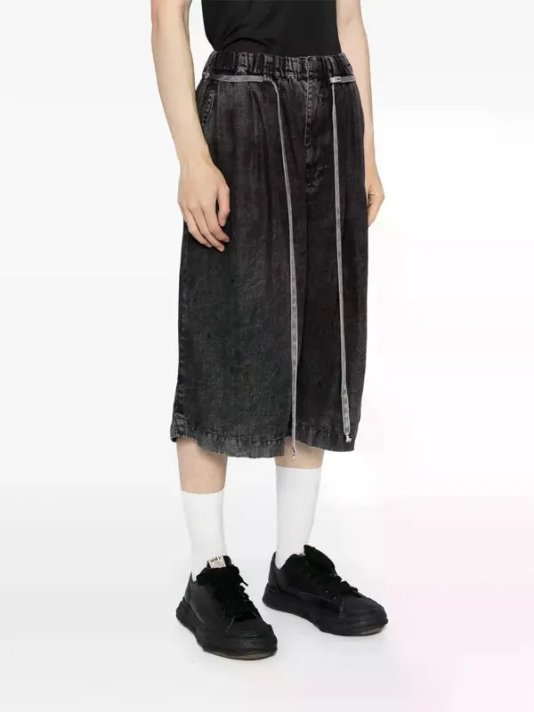 Mihara Yasuhiro Drawstring Shorts