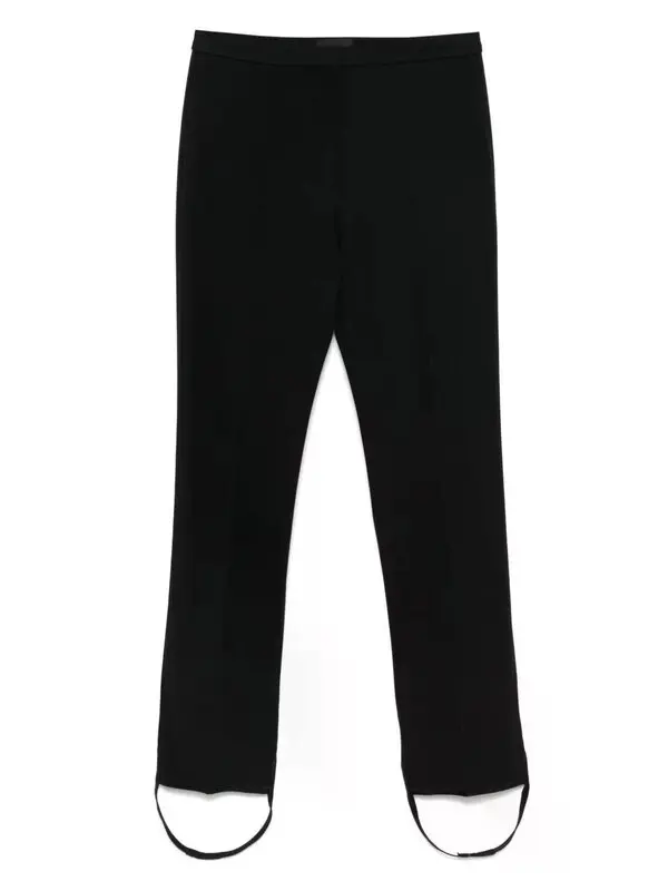 Givenchy Pressed-crease Trousers