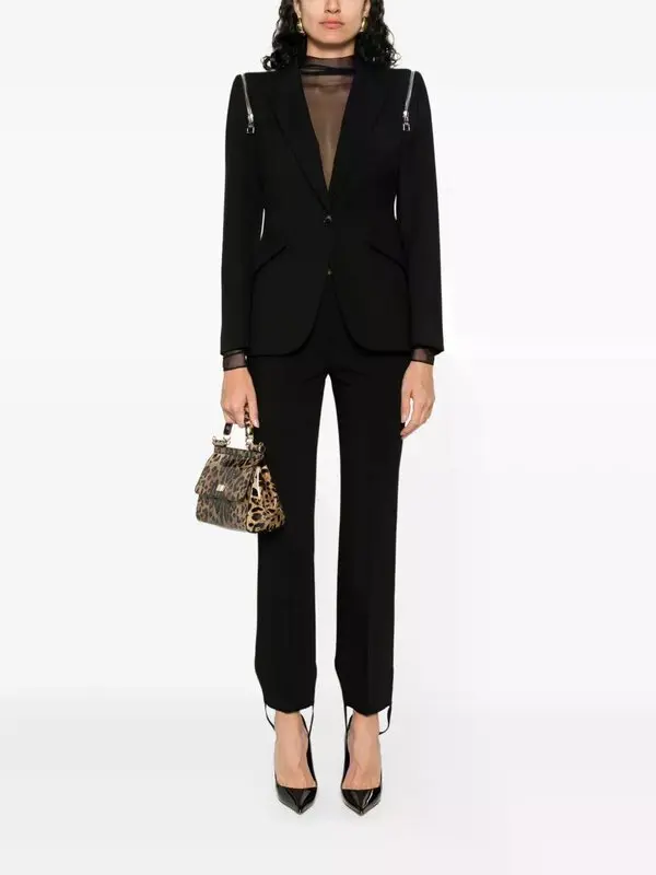 Givenchy Pressed-crease Trousers