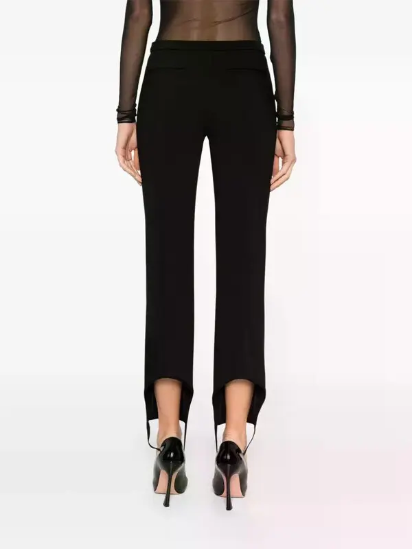 Givenchy Pressed-crease Trousers