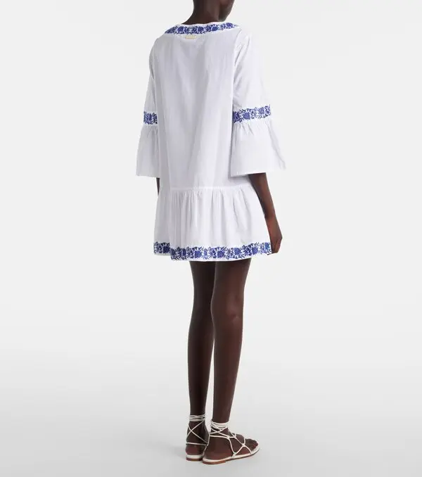 Heidi Klein Cannes Cotton Beach Cover-up