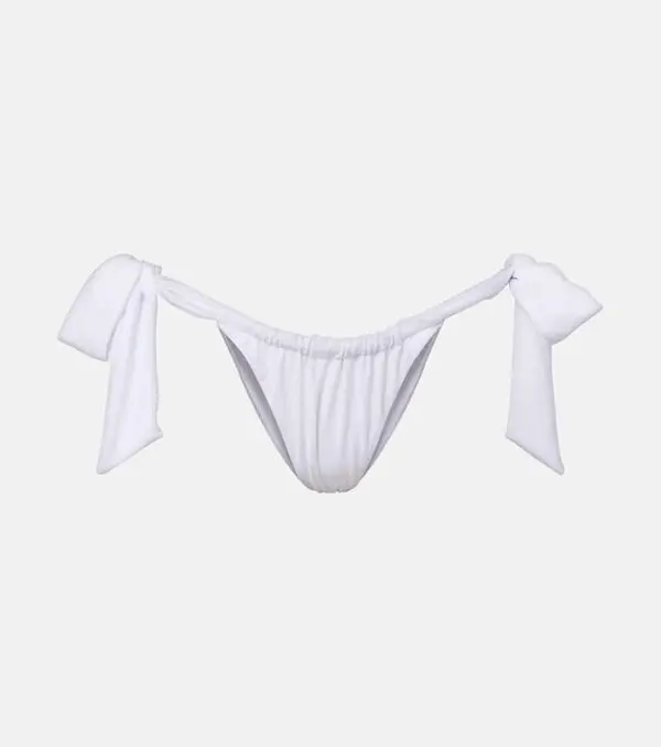 Faithfull The Brand Costa Bikini Bottoms - White