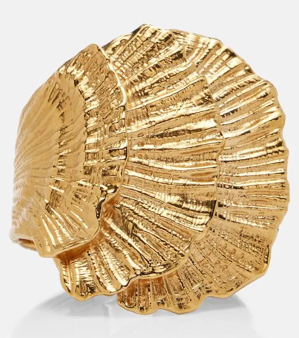 Chloé Shells Cuff Bracelet - Gold