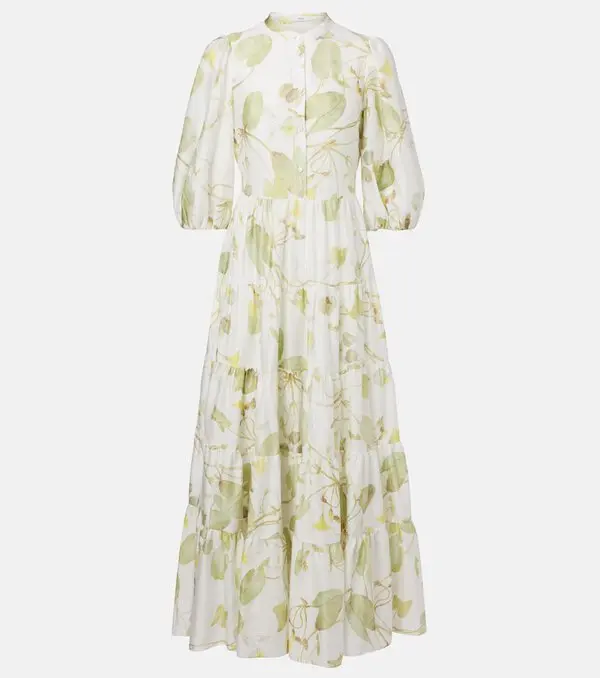 Erdem Cotton Maxi Dress