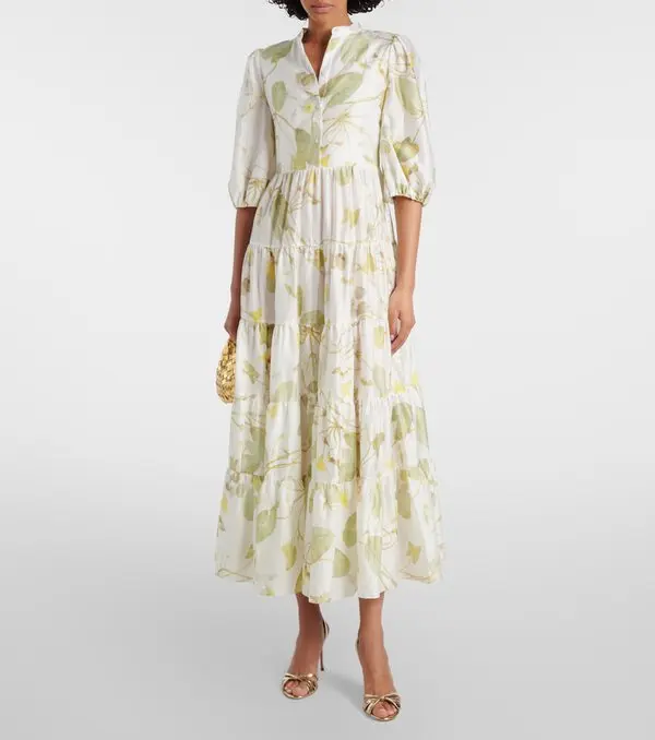 Erdem Cotton Maxi Dress