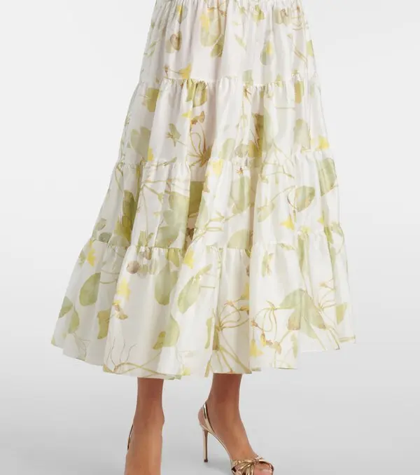 Erdem Cotton Maxi Dress