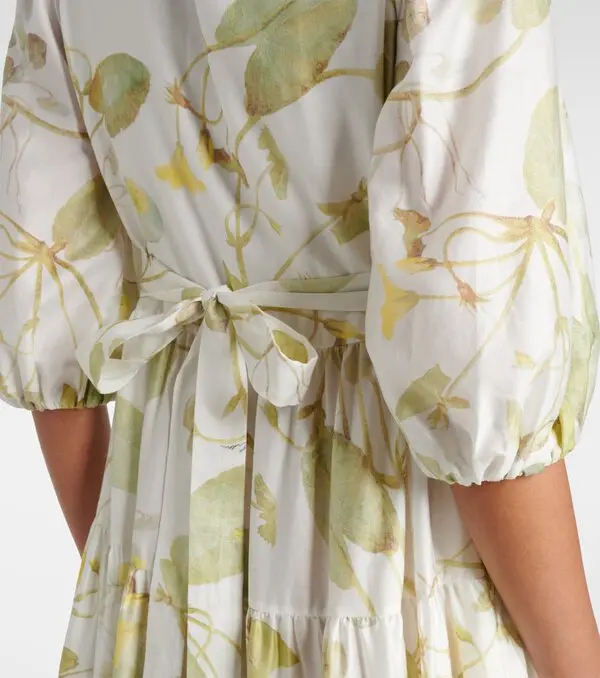 Erdem Cotton Maxi Dress