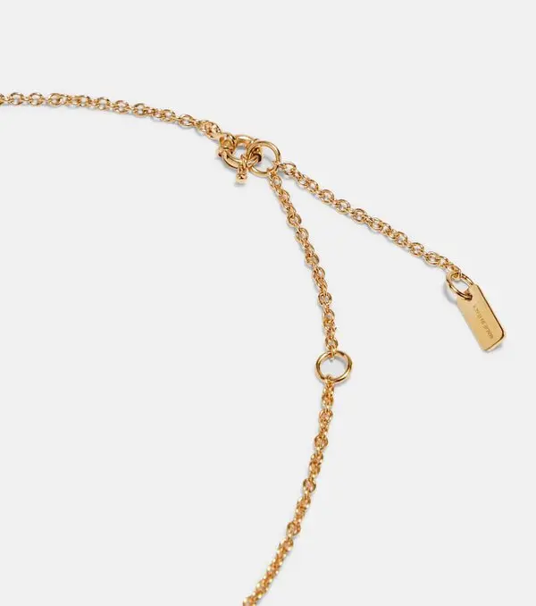Chloé Crystal-embellished Pendant Necklace