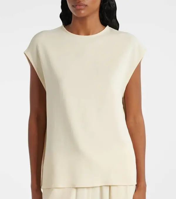 Asceno Sleeveless Top