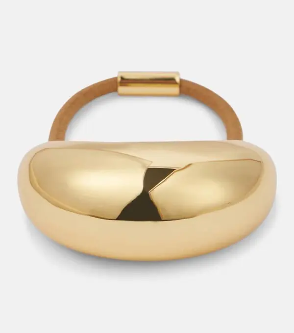 JENNIFER BEHR Mona Hair Tie - Gold
