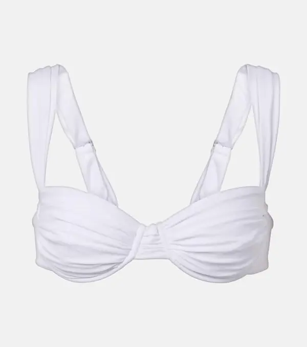 Faithfull The Brand Sol Bikini Top - White